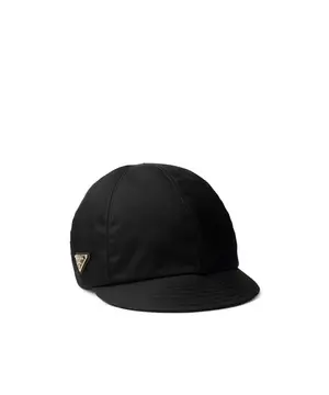 Prada Re-nylon Visor Cap - Black