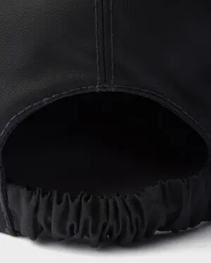 Prada Re-nylon Visor Cap - Black
