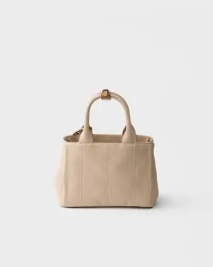 Prada Canvas Tote Bag