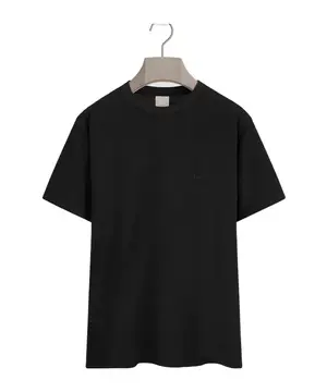 Dior T-shirt With Embroidery, Relaxed Fit - Black