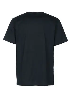 Dior T-shirt With Embroidery, Relaxed Fit - Black