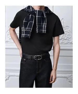 Dior T-shirt With Embroidery, Relaxed Fit - Black