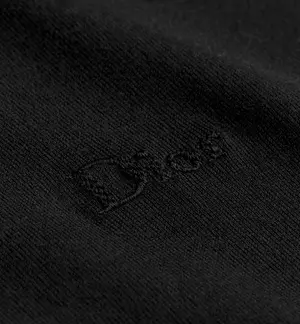 Dior T-shirt With Embroidery, Relaxed Fit - Black