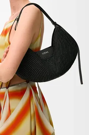 Loewe Woven Shoulder Bag
