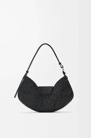 Loewe Woven Shoulder Bag