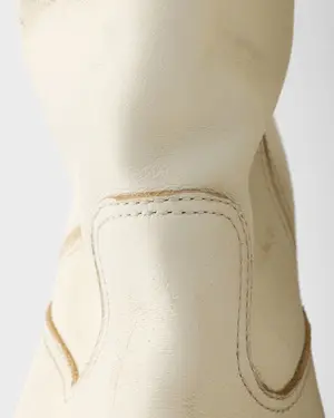 Prada Distressed Mid-calf Boots