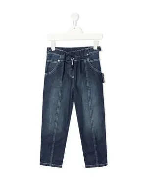 Givenchy Logo Waist Jeans