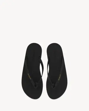 Saint Laurent Knotted Pool Flip-flops