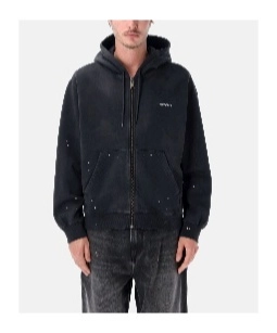 Carhartt Work In Progress Hooded Painter Jacket - Black