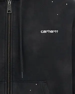 Carhartt Work In Progress Hooded Painter Jacket - Black