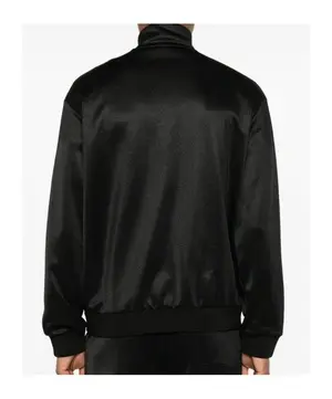 Valentino Garavani V-embellishment Bomber Jacket - Black