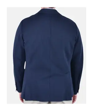 Eleventy Lapel Long-sleeved Suit Jacket