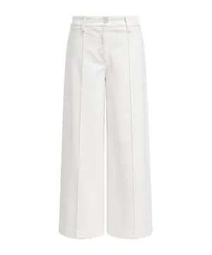 Eleventy Wide Leg Pants - No