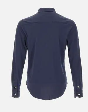 Eleventy Classic Collar Long-sleeve Shirt