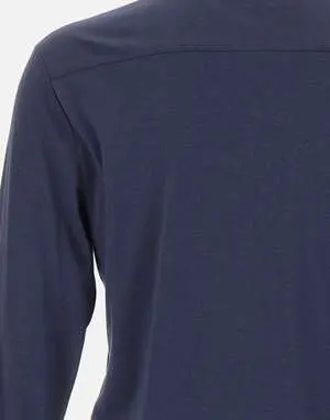 Eleventy Classic Collar Long-sleeve Shirt