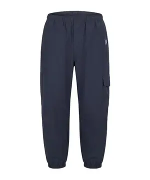 Comme Des Garçons Elastic Waist Casual Pants With Flap Pockets