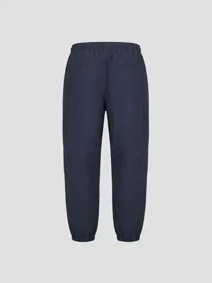 Comme Des Garçons Elastic Waist Casual Pants With Flap Pockets