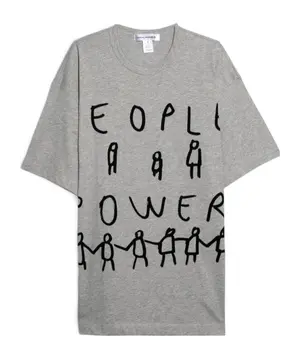Comme Des Garçons Crew Neck Short-sleeved T-shirt