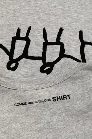 Comme Des Garçons Crew Neck Short-sleeved T-shirt