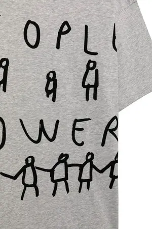 Comme Des Garçons Crew Neck Short-sleeved T-shirt