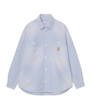 Carhartt Wip Painter Long Sleeve Shirt - Blue