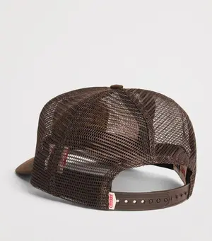 CHERRY LOS ANGELES Mesh Patch Trucker Cap