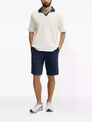 Guess Waffle Knit Drawstring Shorts