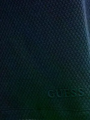 Guess Waffle Knit Drawstring Shorts