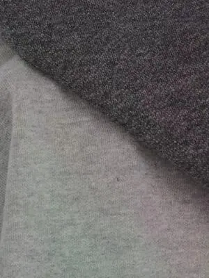 AUGUST BARRON Layered Effect Hoodie