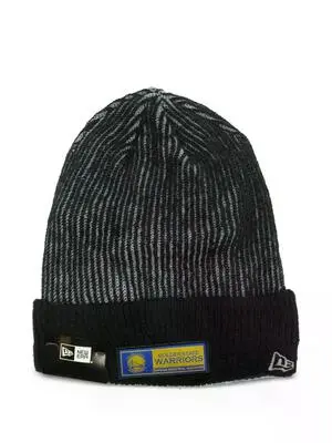 New Era Golden State Warriors Beanie Hat - Black