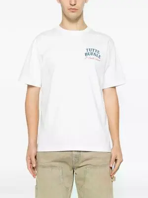 MC2 SAINT BARTH Portland Print-detail T-shirt
