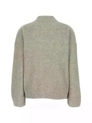 Brunello Cucinelli Ribbed Knit Sweater