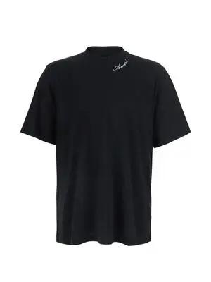 Amiri Logo-embroidered T-shirt