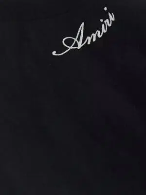 Amiri Logo-embroidered T-shirt