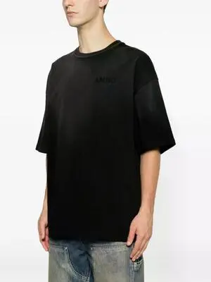 Amiri Bandana-print Logo-embroidered T-shirt