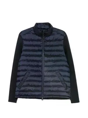 Gant Hybrid Quilted Jacket - Blue