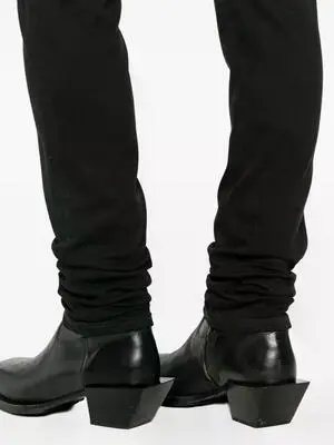 Amiri Stacked-hem Jeans