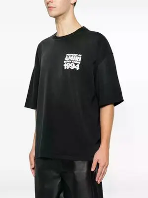 Amiri Logo-print T-shirt