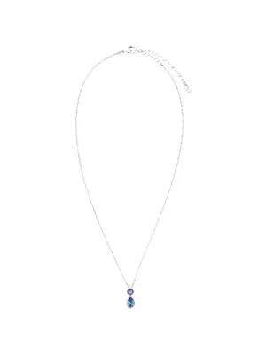 SWAROVSKI Chroma Crystal Pendant Cable-link Necklace