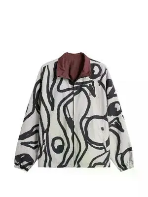 PARRA Freak Scene Reversible Jacket - Grey