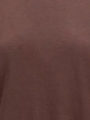 Brunello Cucinelli Fine-knit Short-sleeve Top