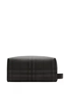 Burberry City Check Travel Pouch