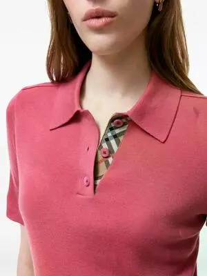 Burberry Wool Polo Shirt