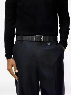 Burberry Reversible Check Belt