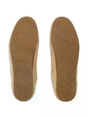Burberry Suede Knight Runner Sneakers