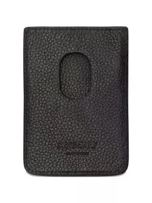 Burberry City Check Magnetic Card Case
