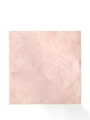 Burberry Floral Crest Silk Scarf