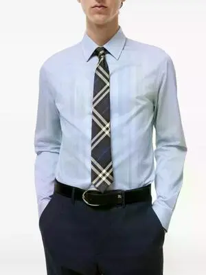 Burberry Check Silk Twill Tie