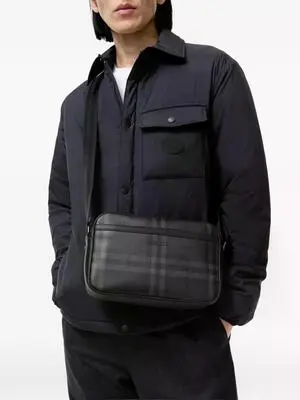 Burberry City Check Crossbody Bag