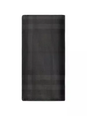 Burberry City Check Continental Wallet